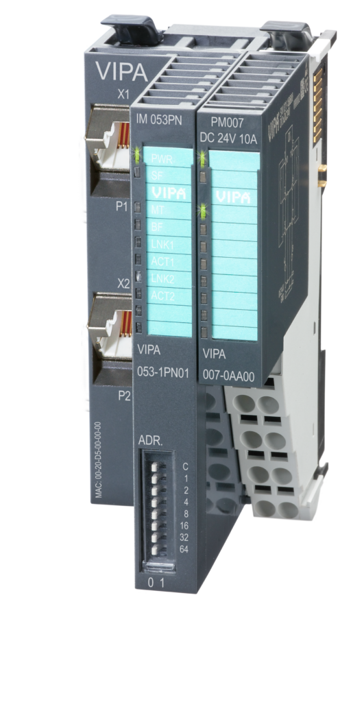 VIPA/Yaskawa 053-1PN01 Interface-Module | Feldbus-Slave-Module ohne E/As - VerDiCon GmbH