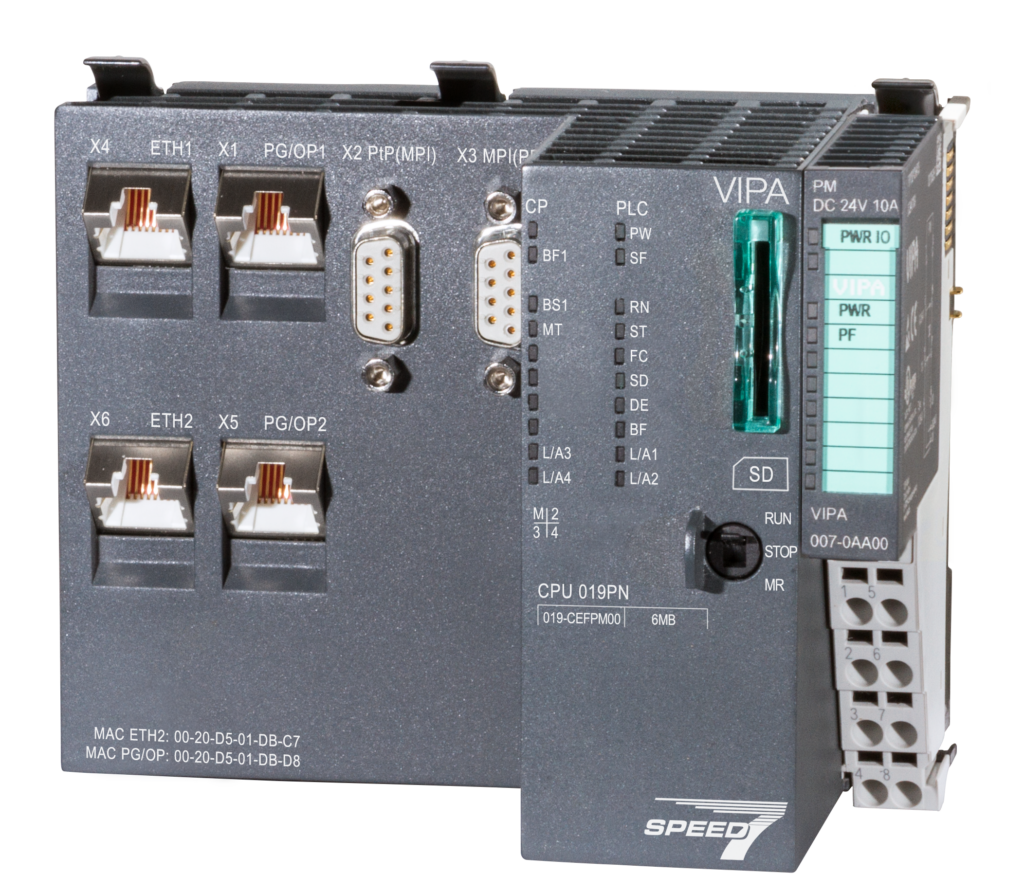 VIPA/Yaskawa 019-CEFPM00 CPU 019PN - VerDiCon GmbH